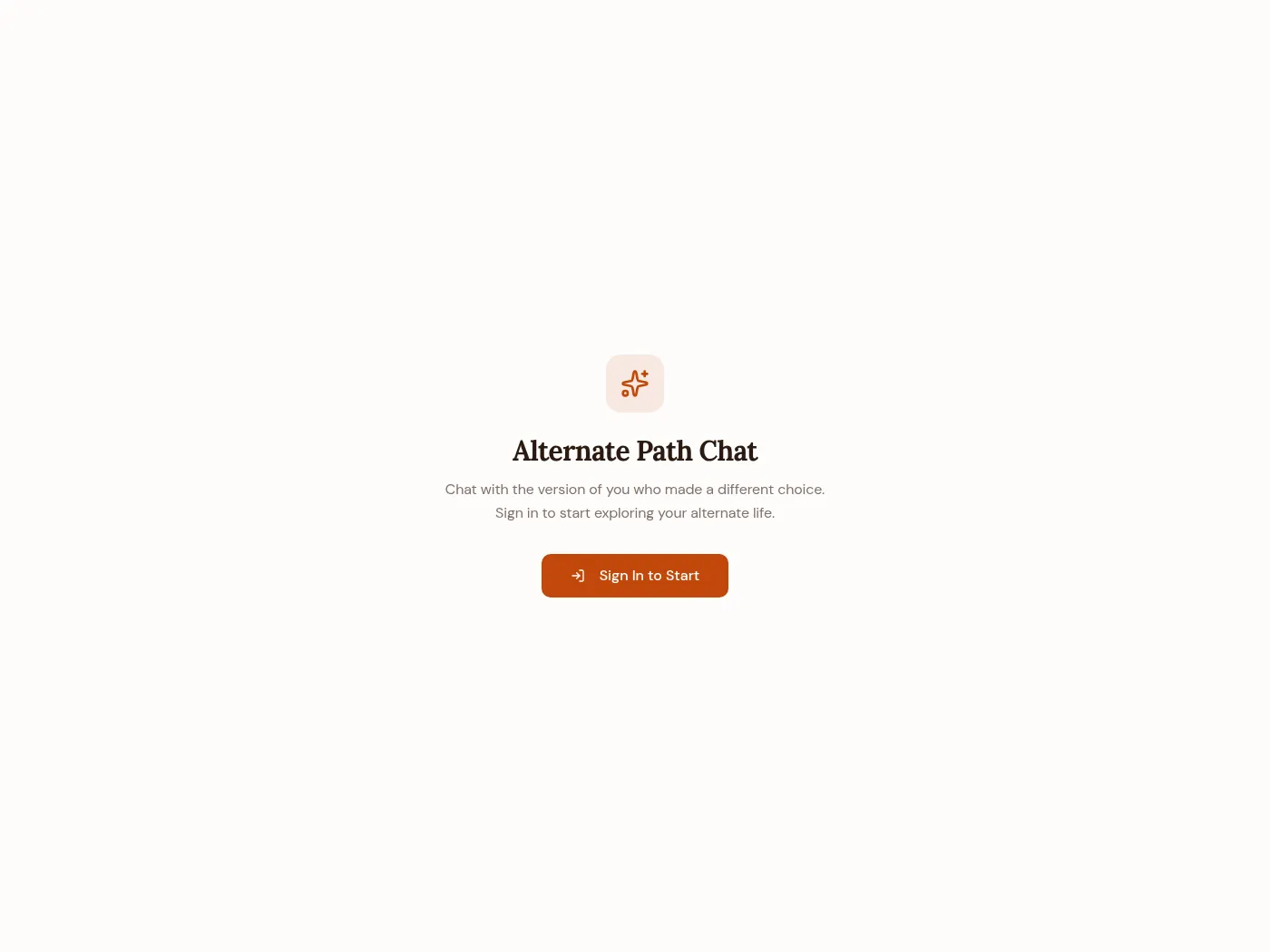 Alternate Path Chat