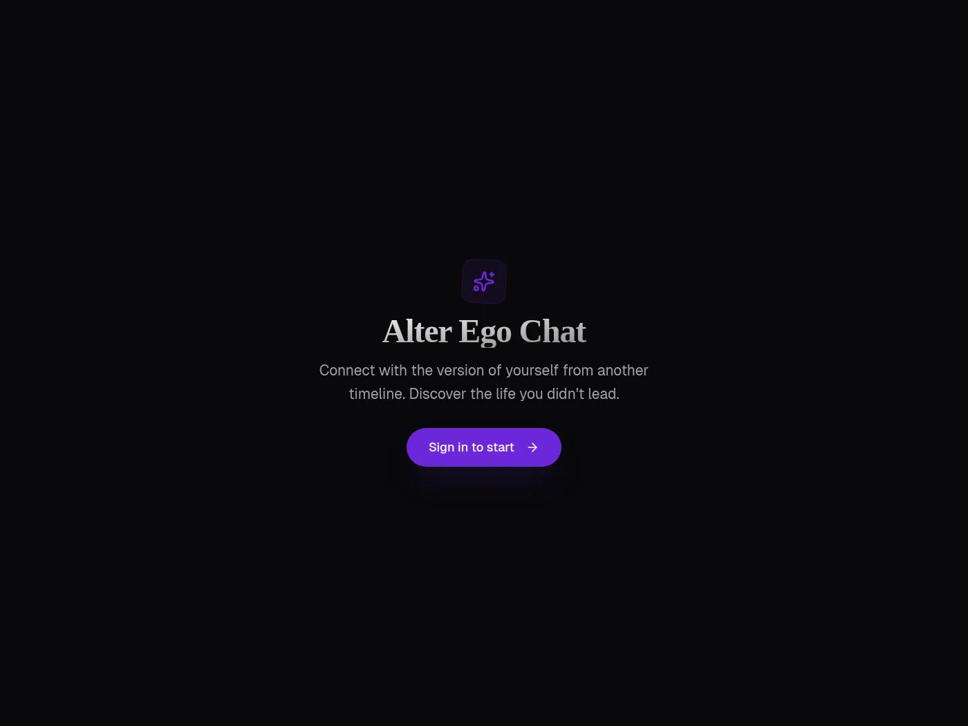 Alter Ego Chat