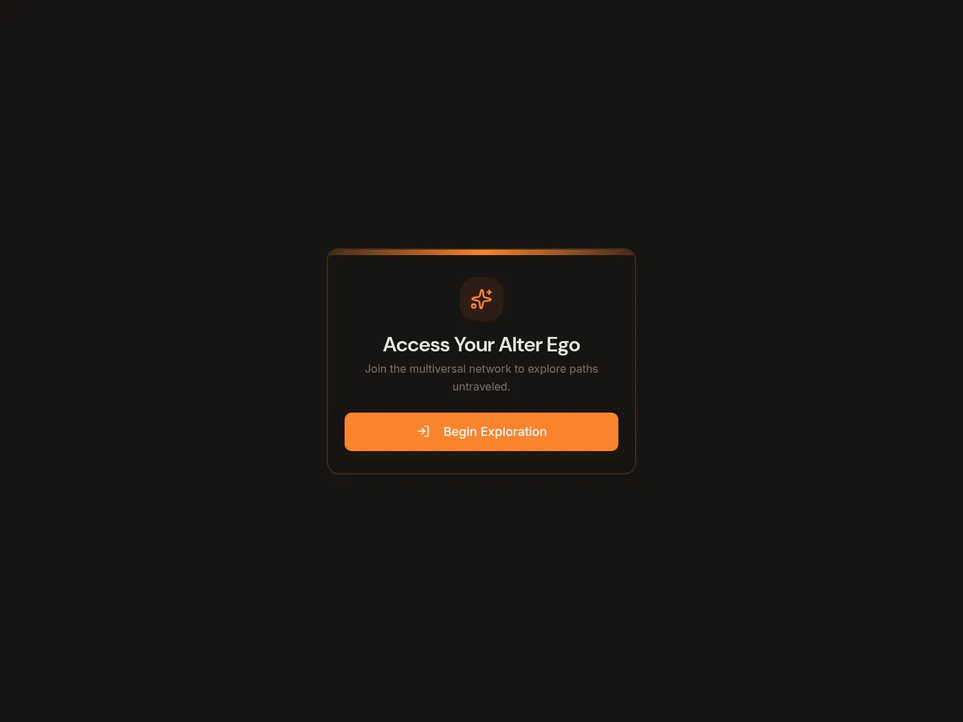 Alter Ego Chatroom