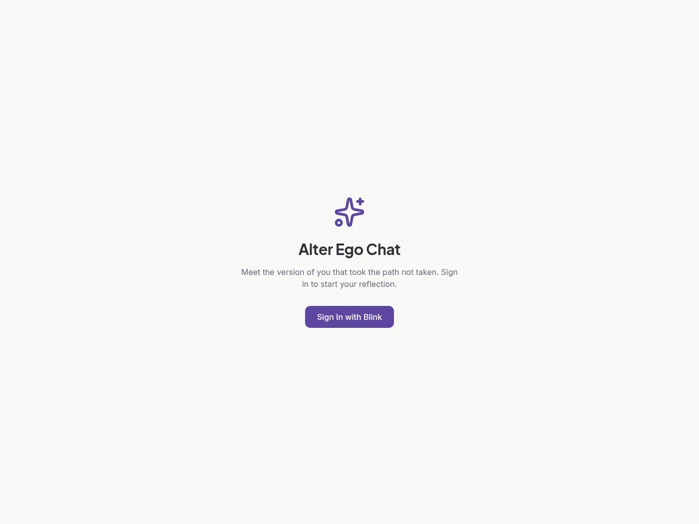 Alter Ego Chat