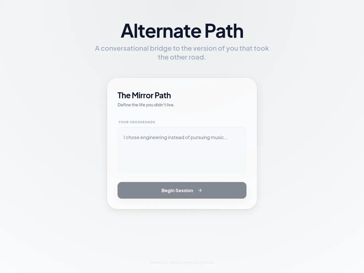 Alternate Path Chat