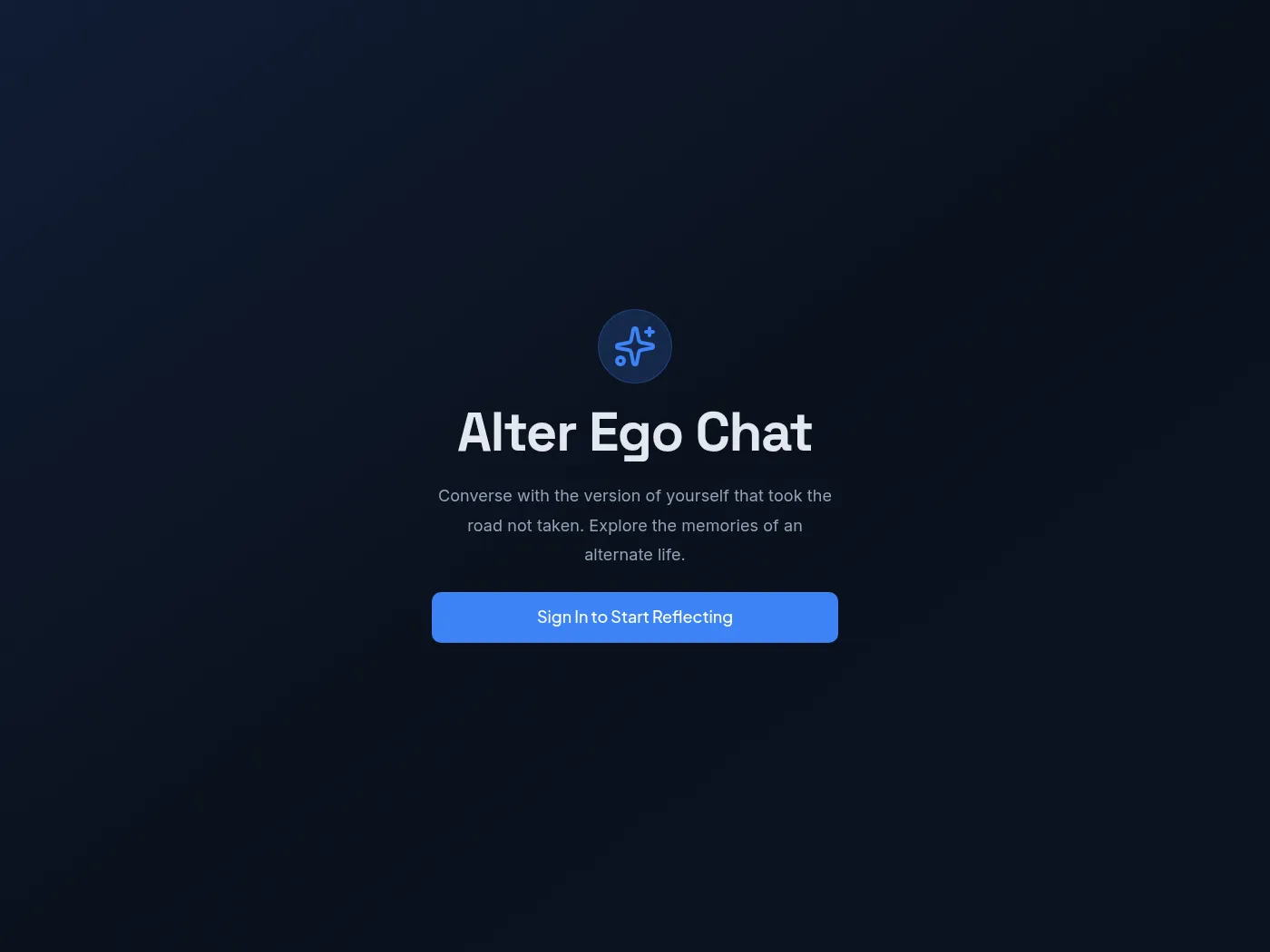Alter Ego Chat