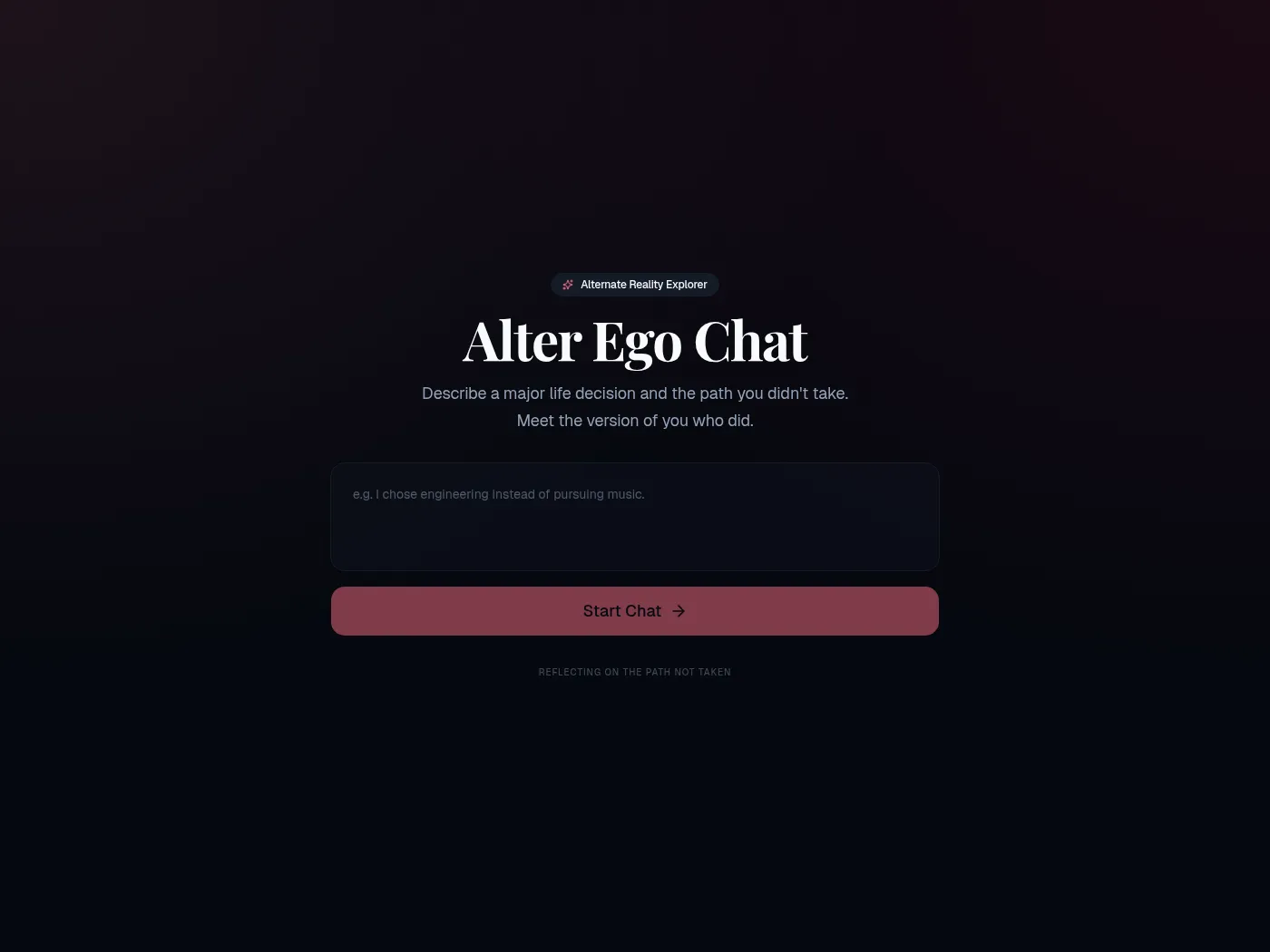 Alter Ego Chat