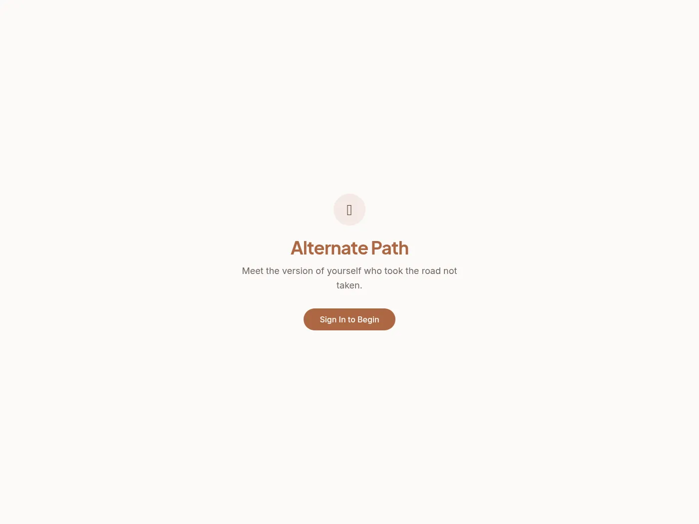 Alternate Path Chat