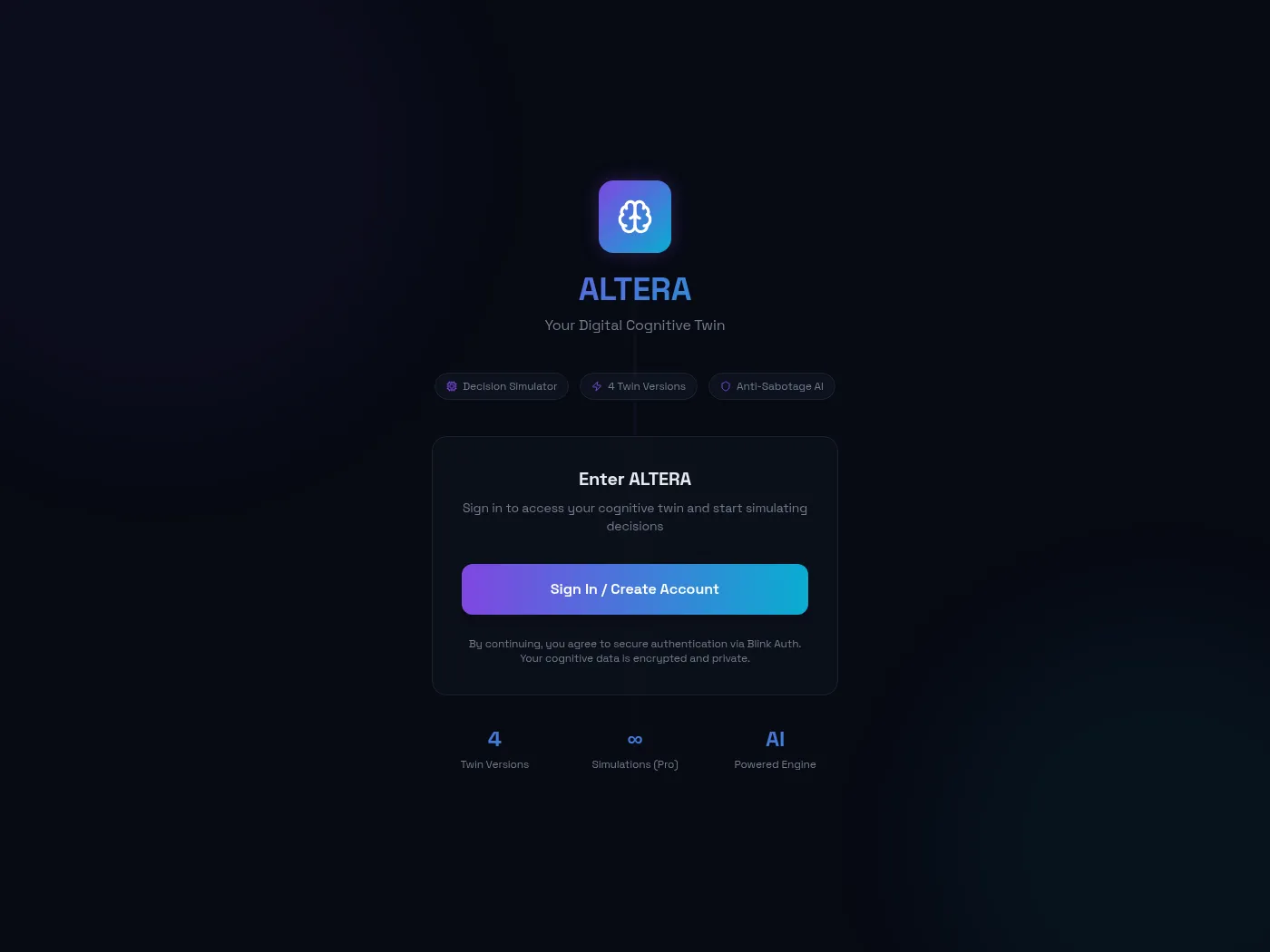 Altera Digital Cognitive Twin