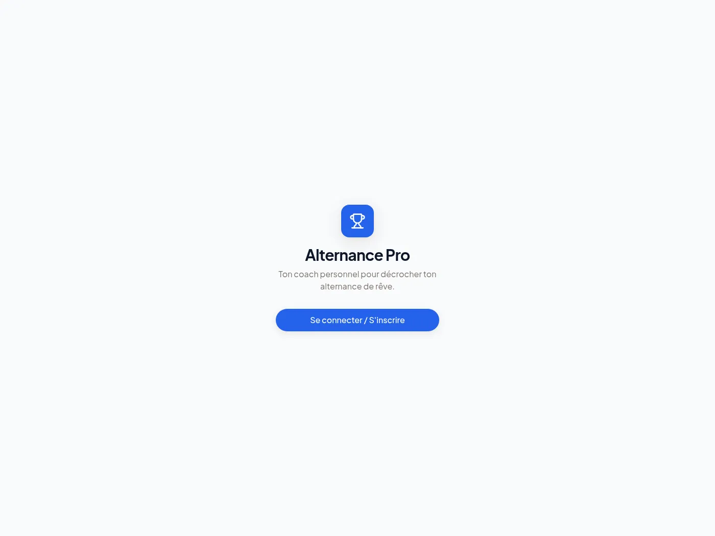 Alternance Pro Coach