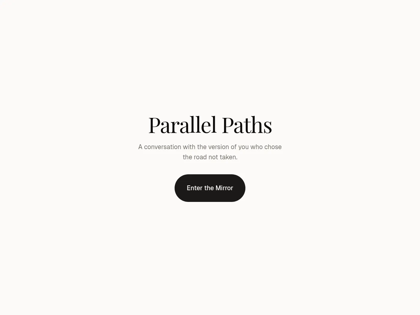 Parallel Paths Chat