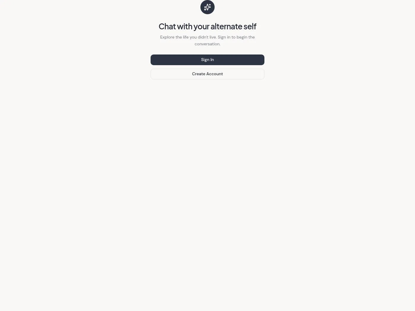 alternate-self-chat