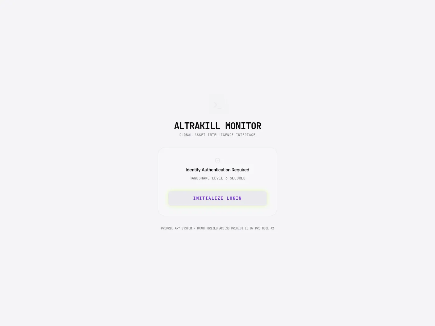 AltraKill Monitor
