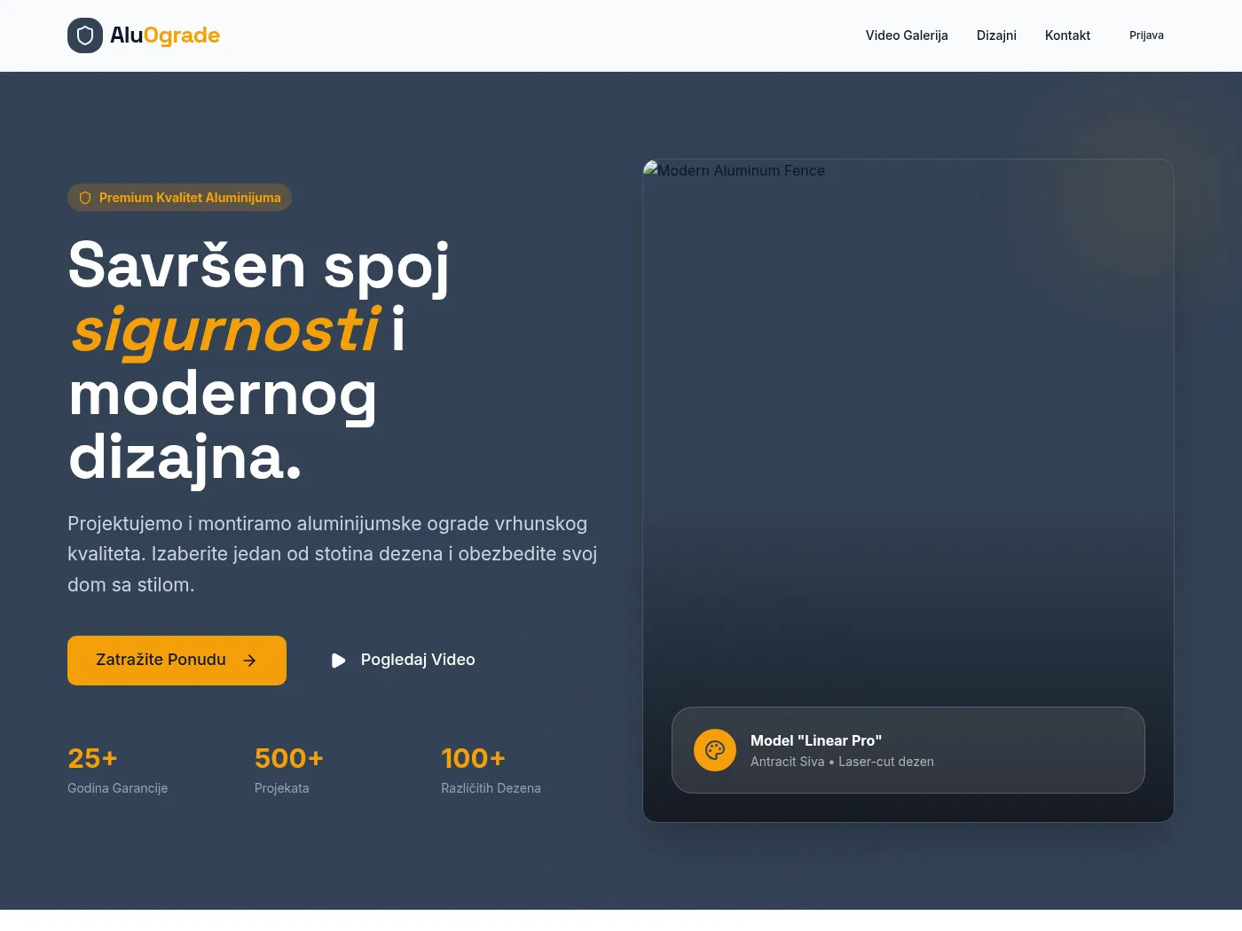 Alu Ograde Promo Hub