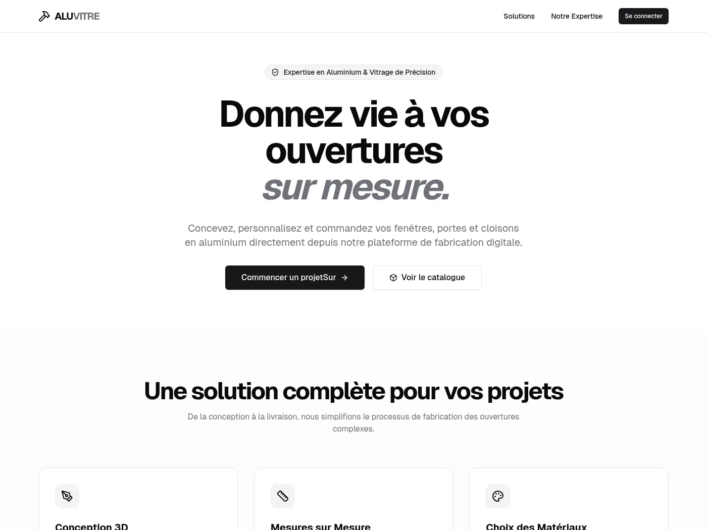 AluVitre Platform