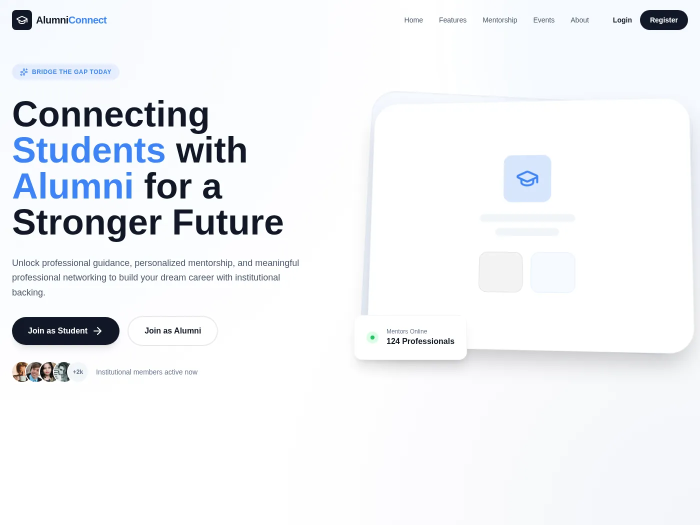 Alumni-Student Connect