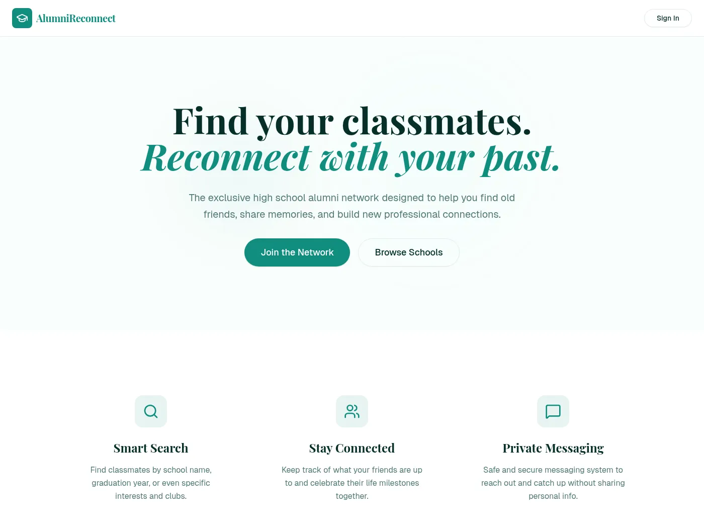 Alumni Reconnect