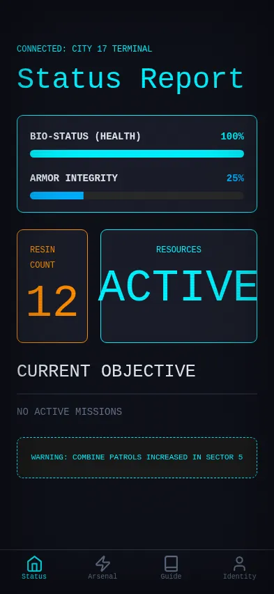 Half-Life Alyx Mobile