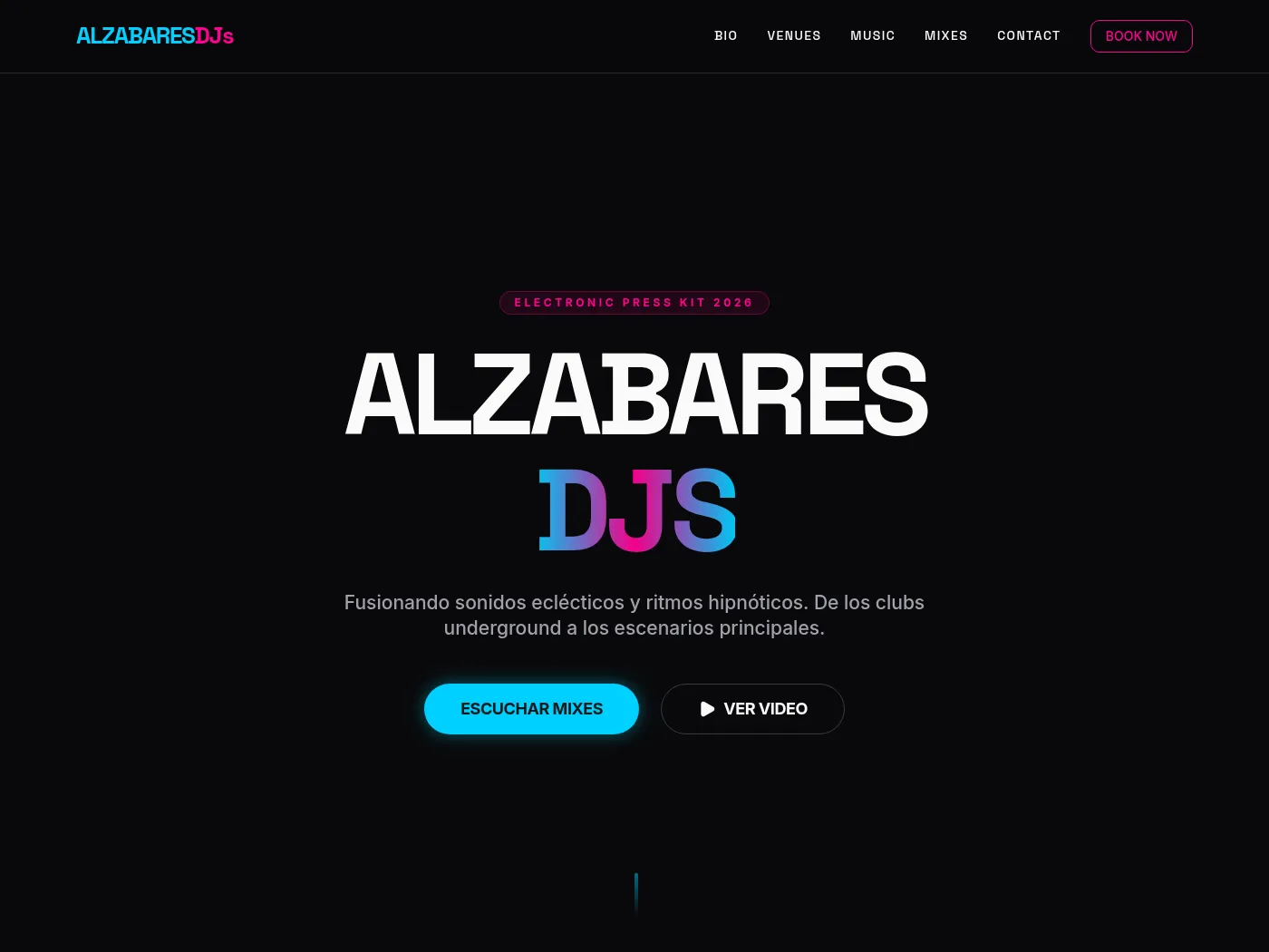 Alzabares DJs Portfolio