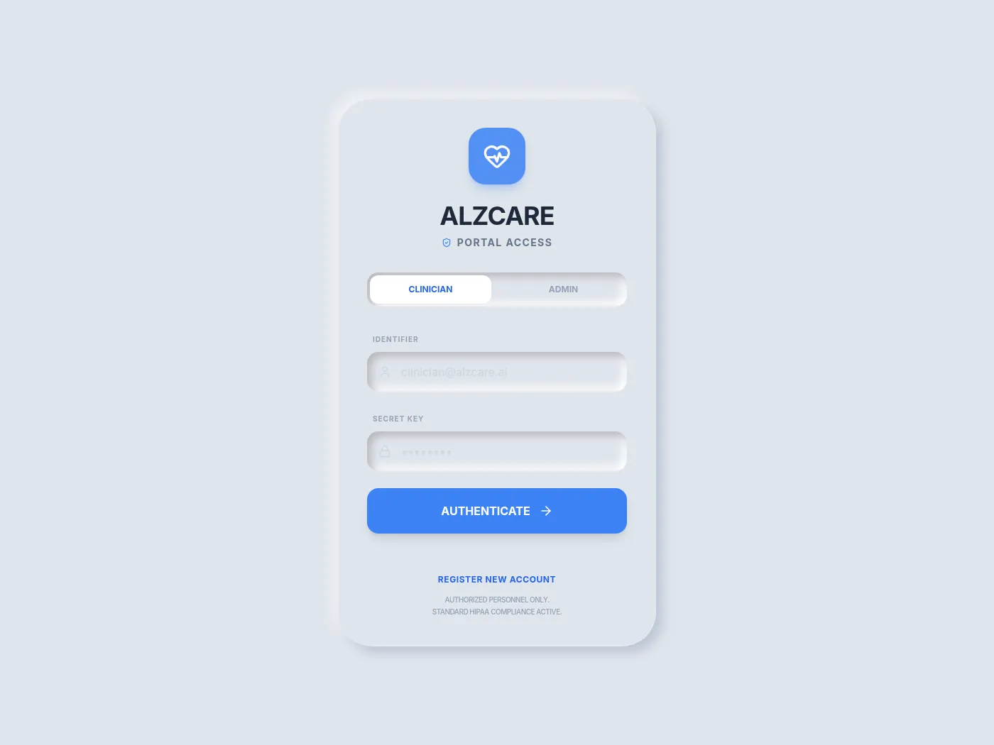 AlzCare AI