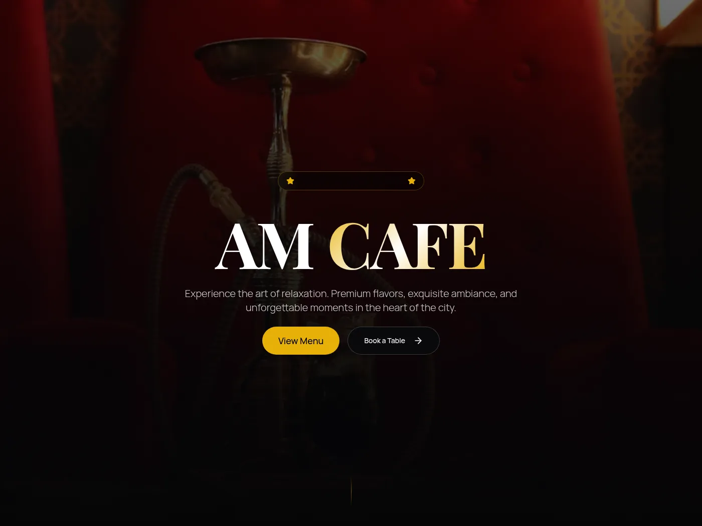 AM Cafe Premium Board