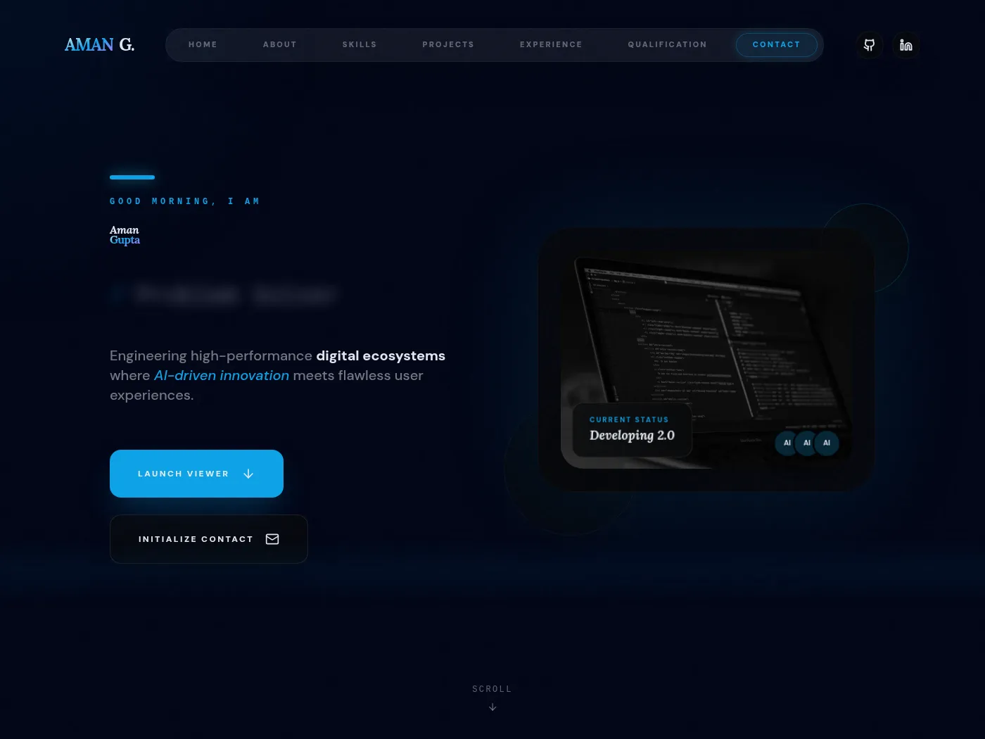Aman Gupta Dev Portfolio