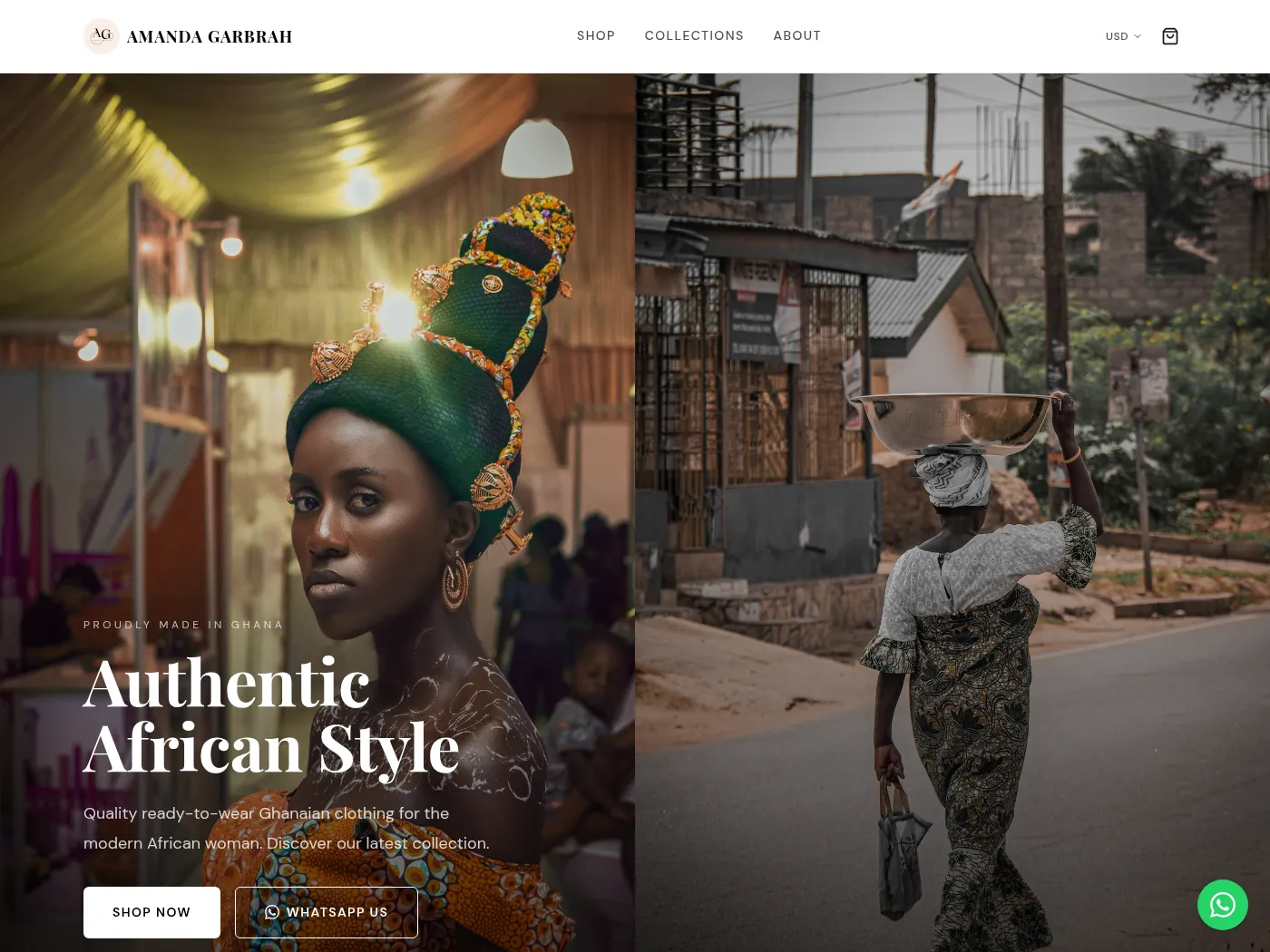 Amanda Garbrah Storefront