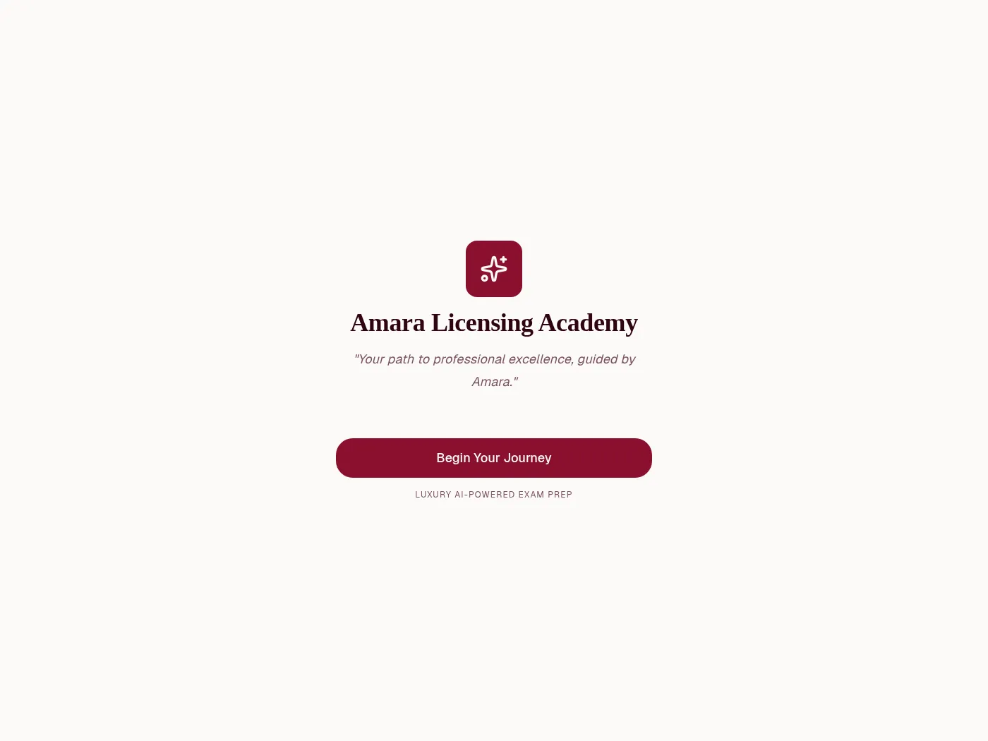 Amara Licensing Academy