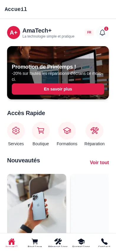 AmaTech+ Mobile Hub