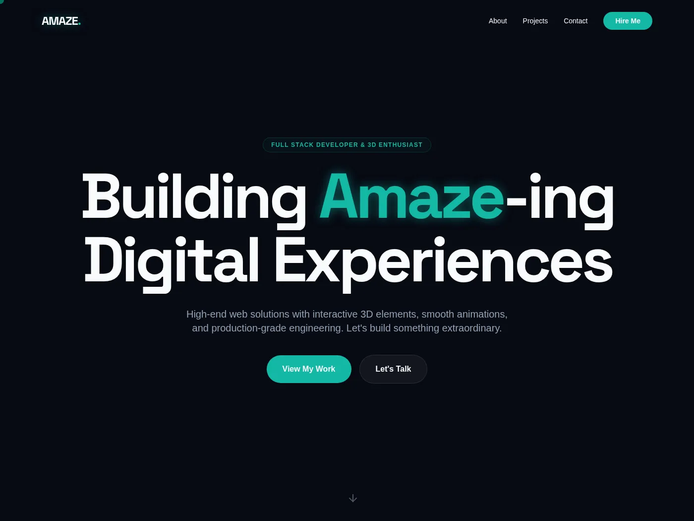 AmazePortfolio