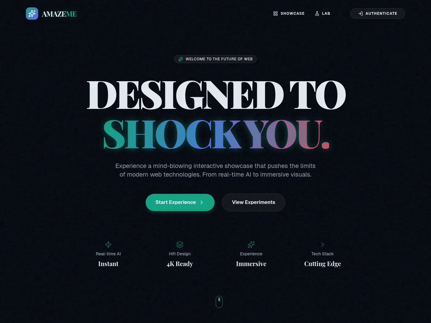 AmazeMe Showcase
