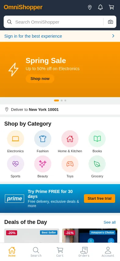 OmniShopper