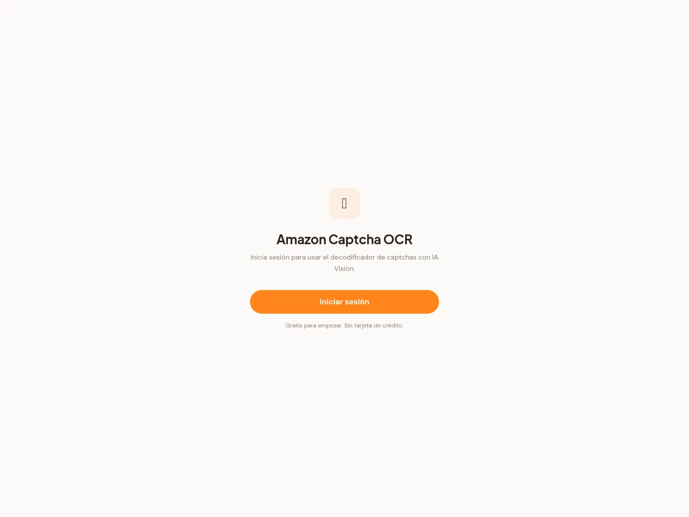 Amazon Captcha OCR