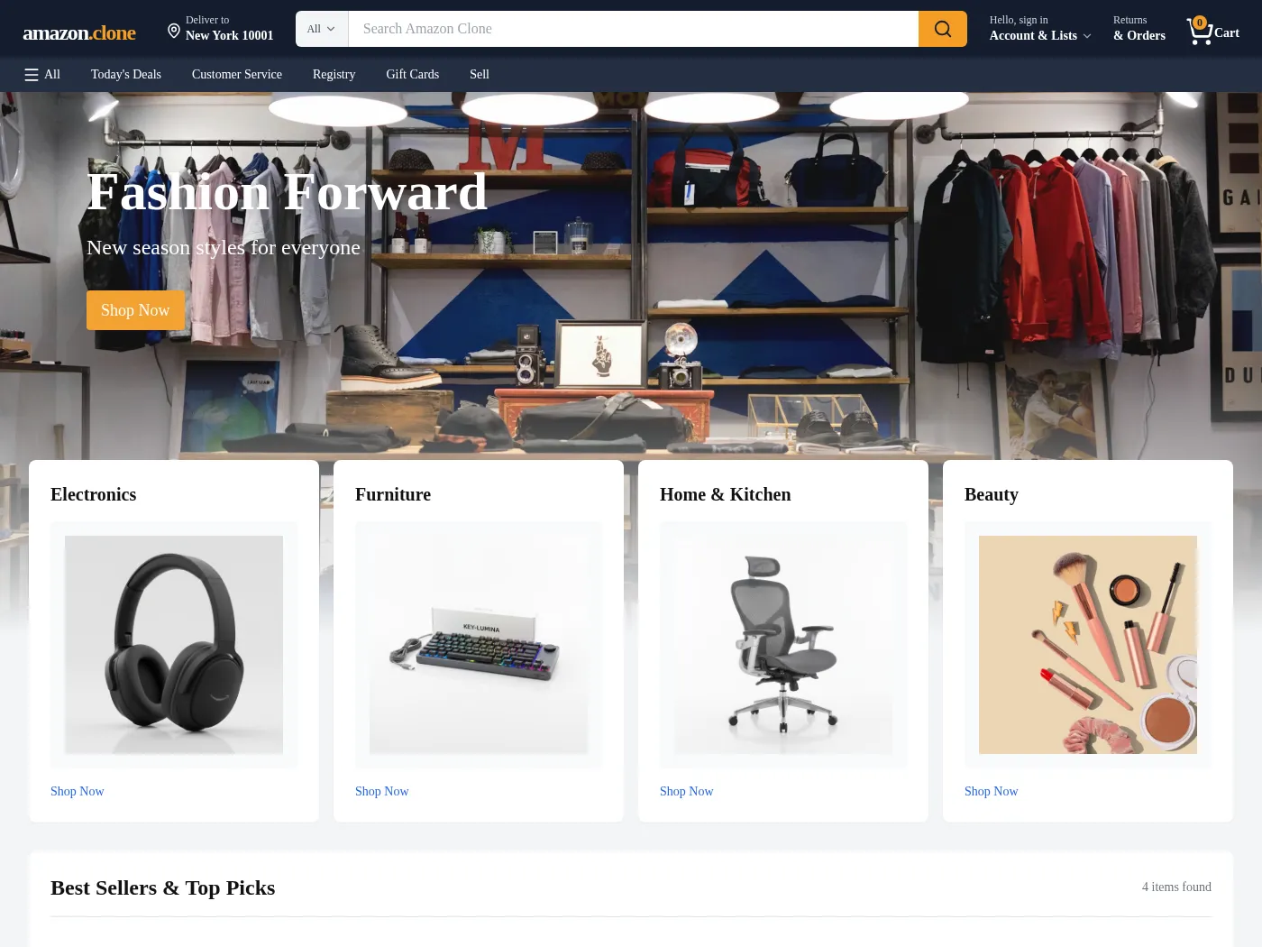 Amazon Clone
