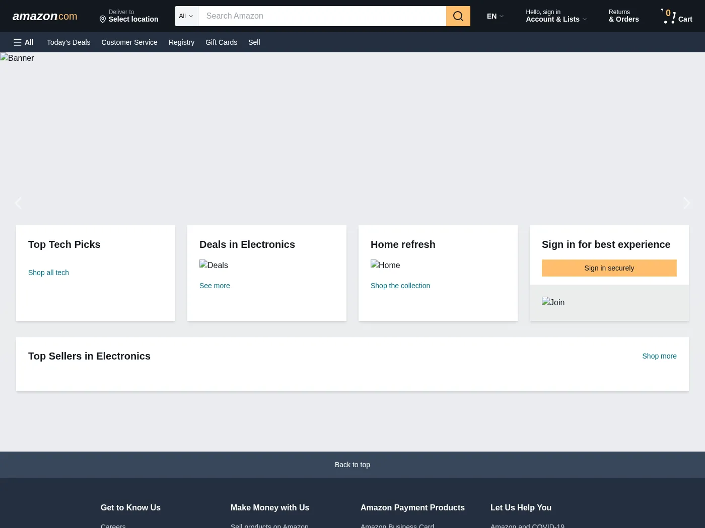 Amazon Clone