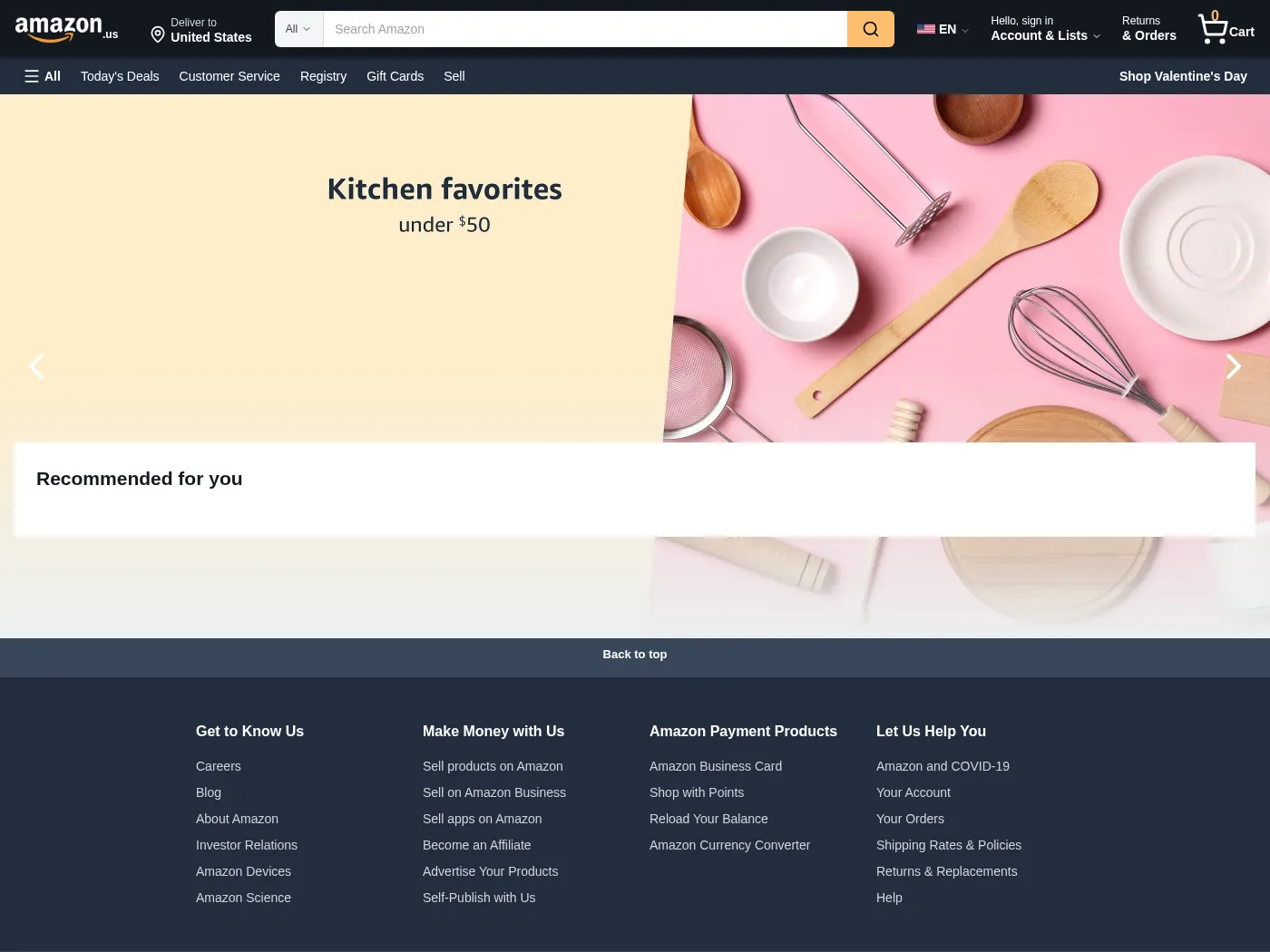 Amazon Clone