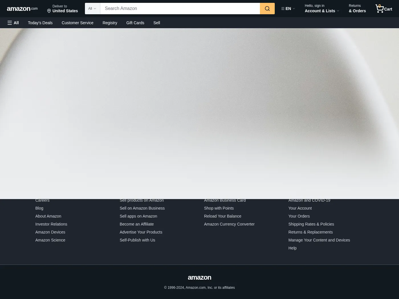 Amazon Clone