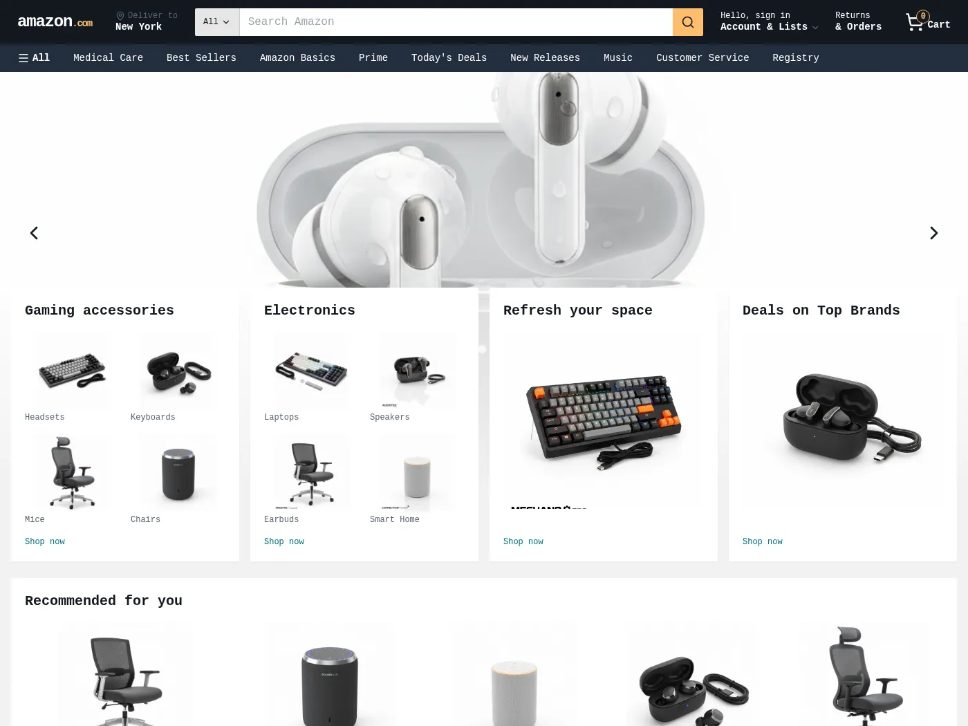 Amazon Clone