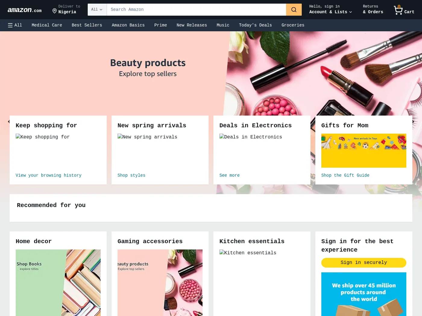 Amazon Clone