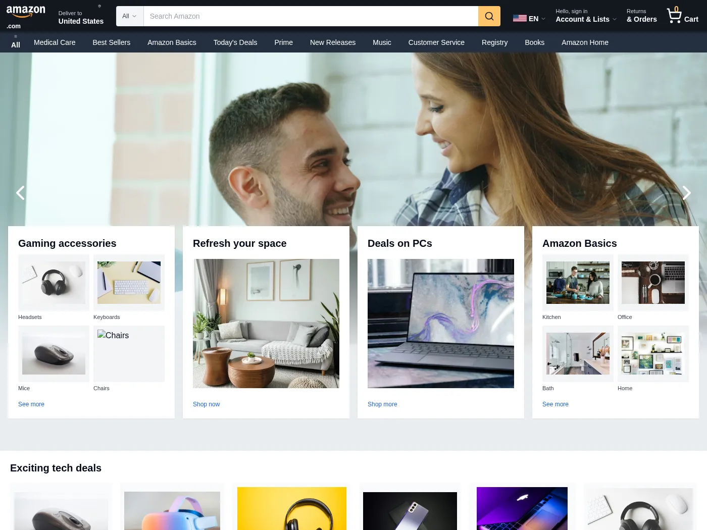 Amazon Clone