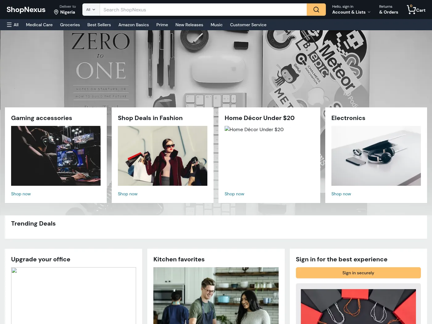 ShopNexus