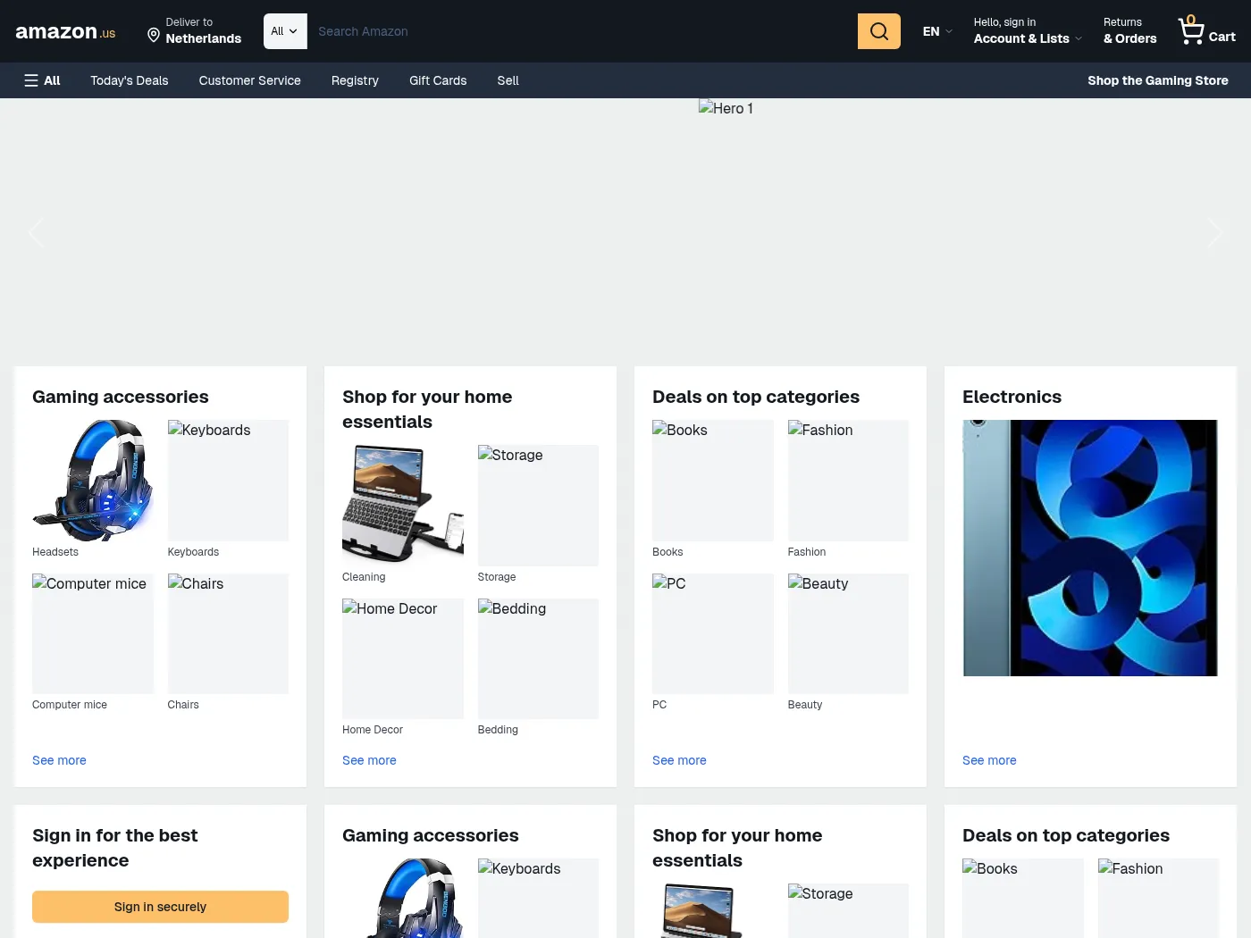 Amazon Clone