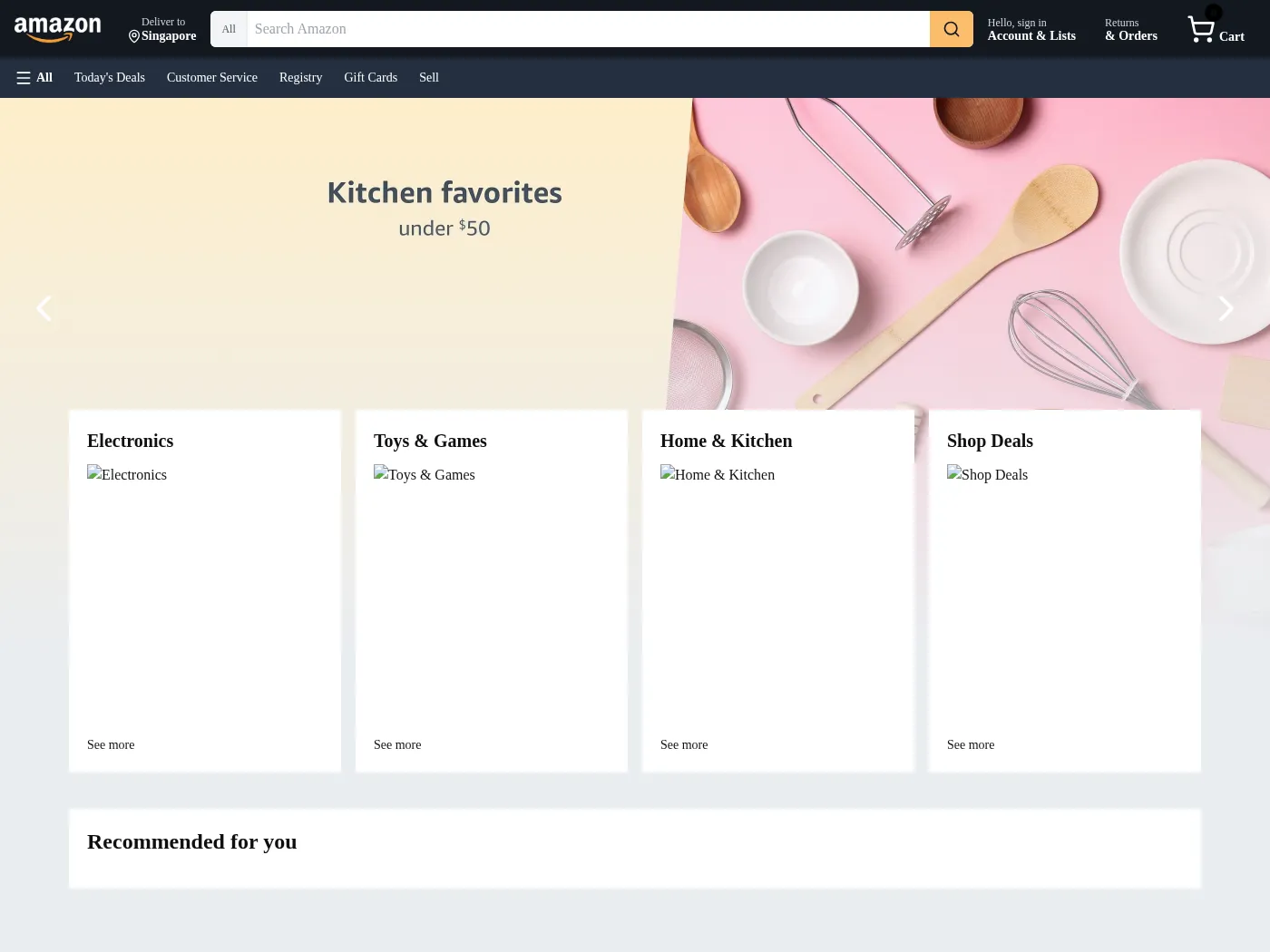 Amazon Clone