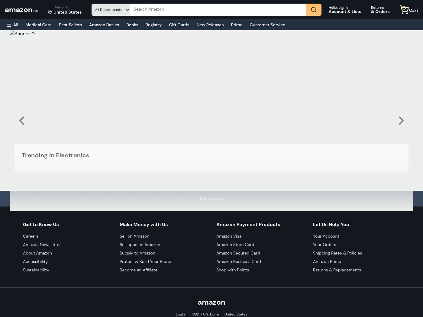 Amazon Clone