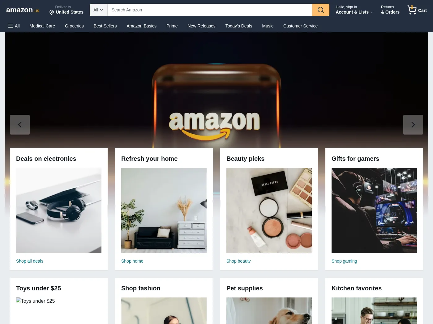 Amazon Clone