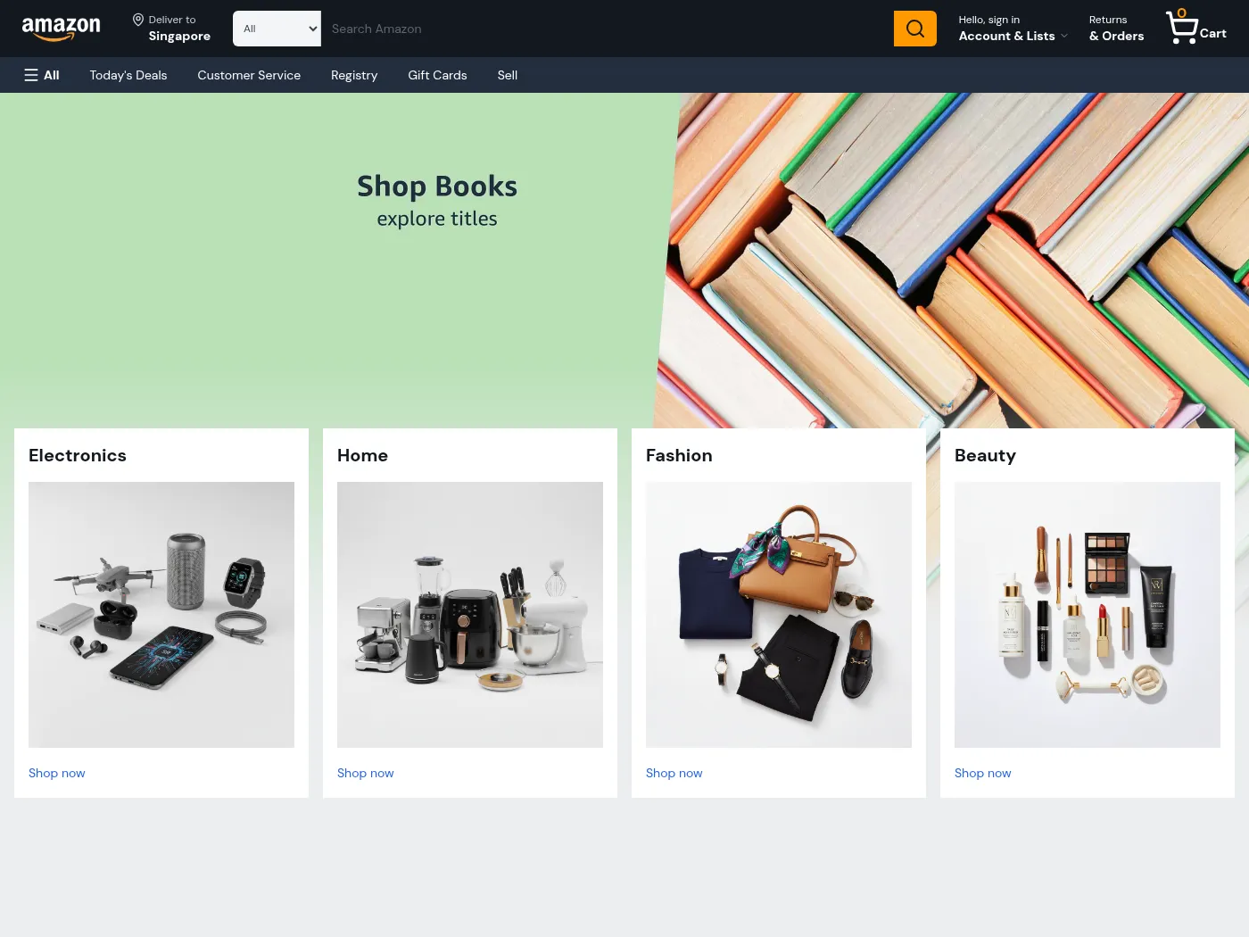 Amazon Clone