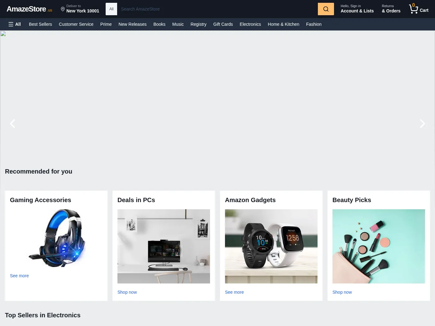 AmazeStore