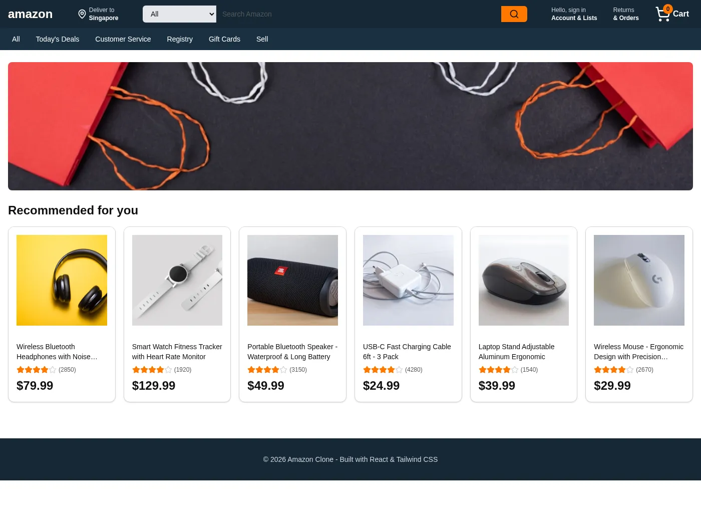 Amazon Clone