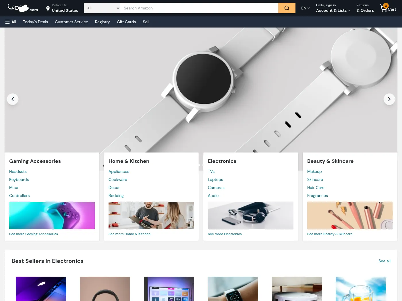 Amazon Clone