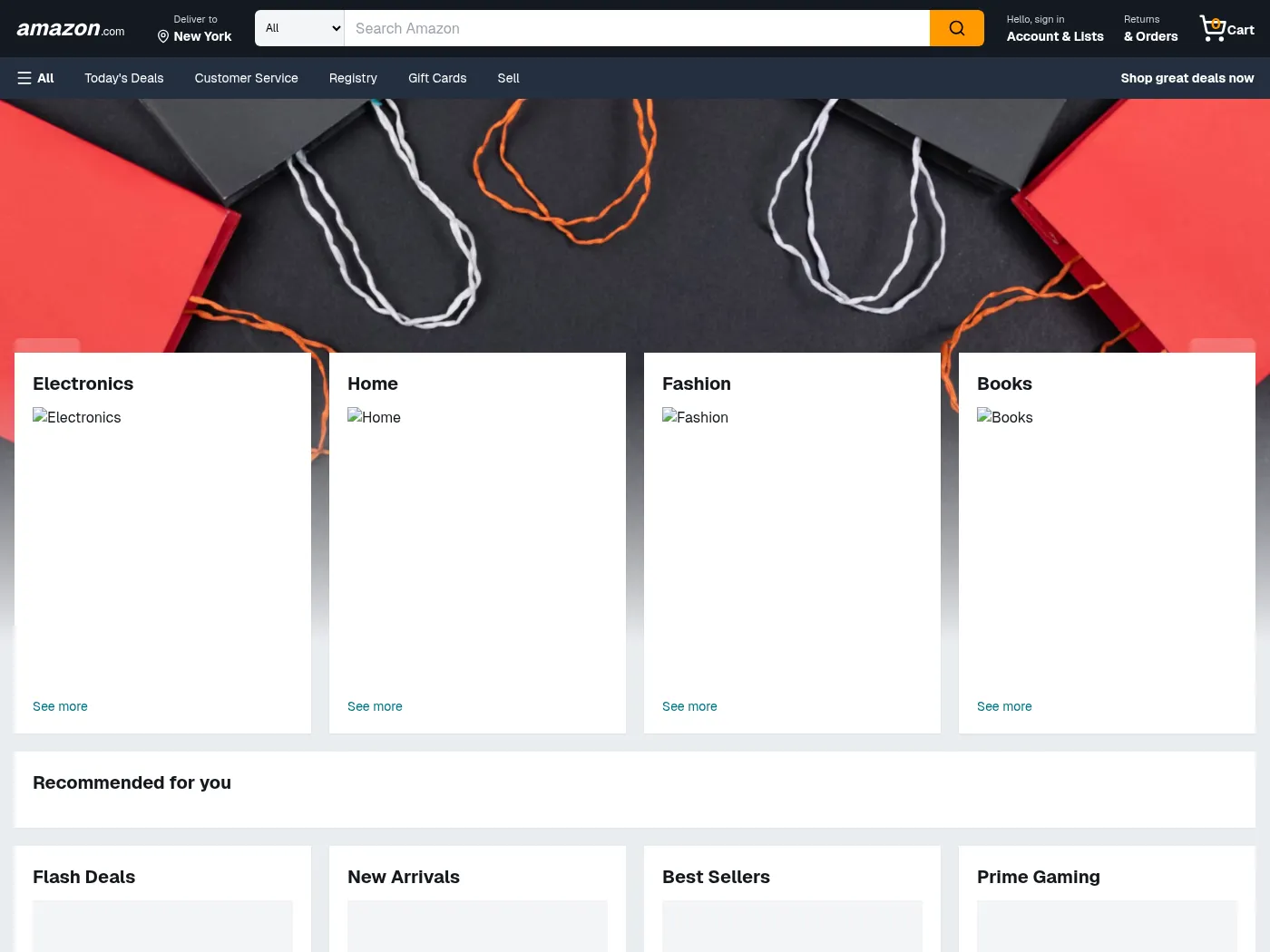 Amazon Clone