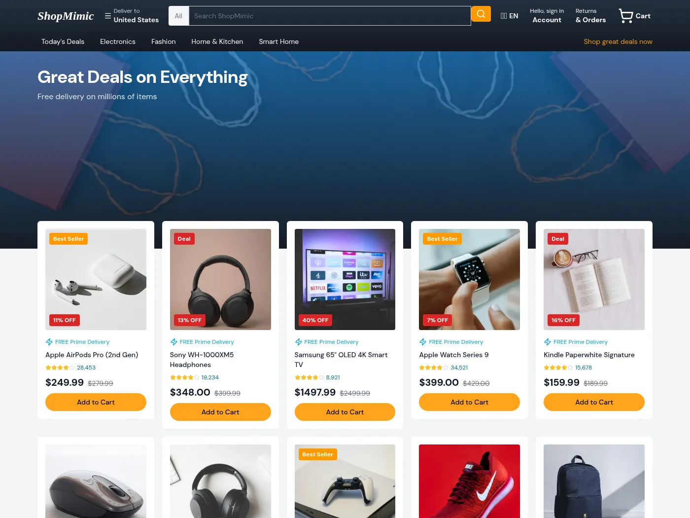 ShopMimic
