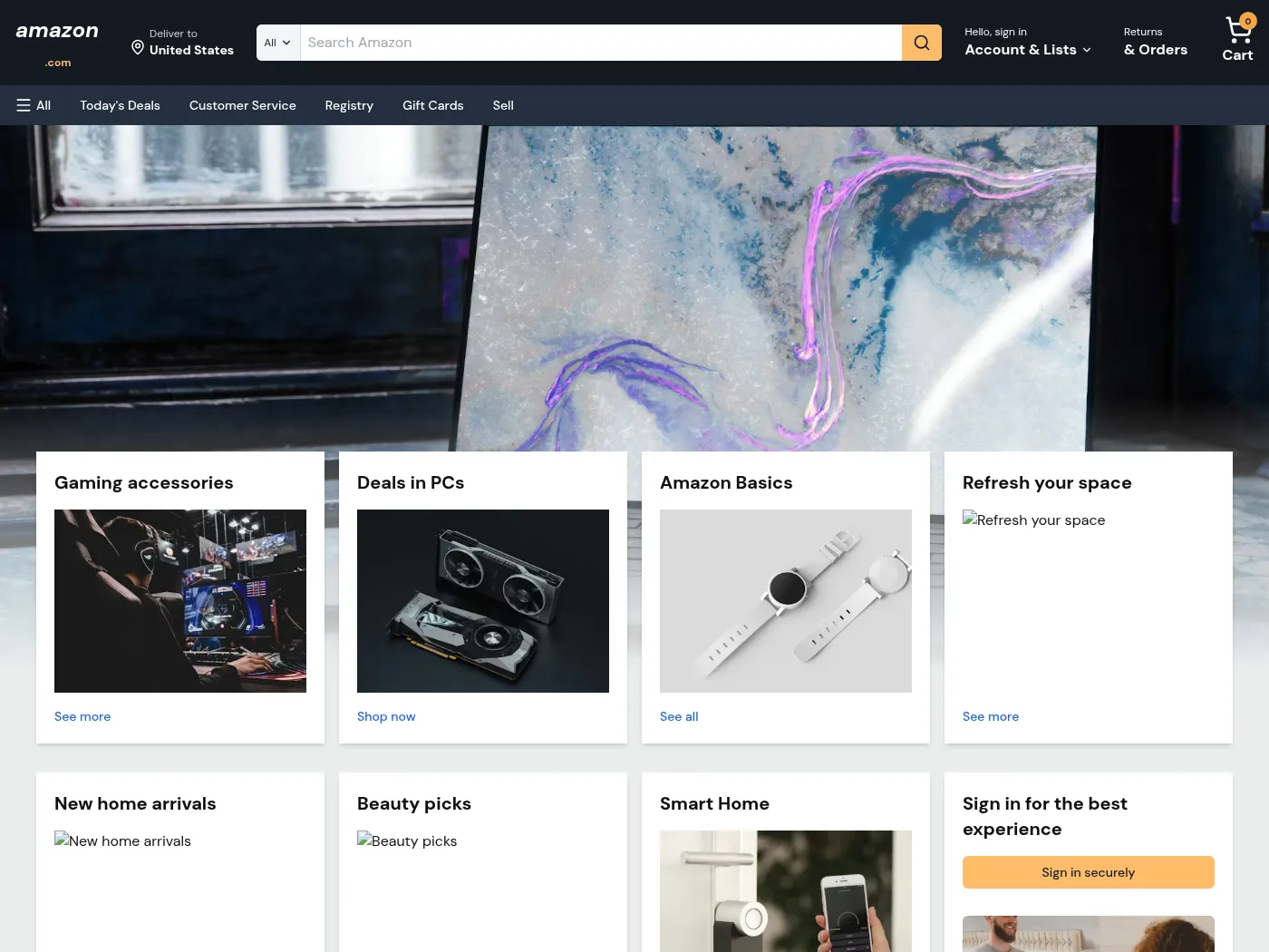 Amazon Clone