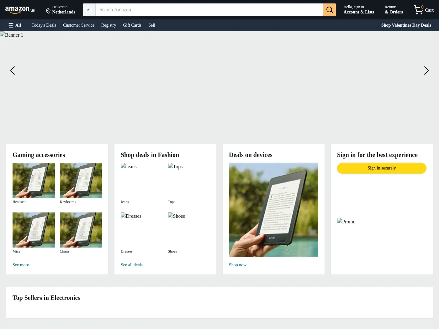 Amazon Clone