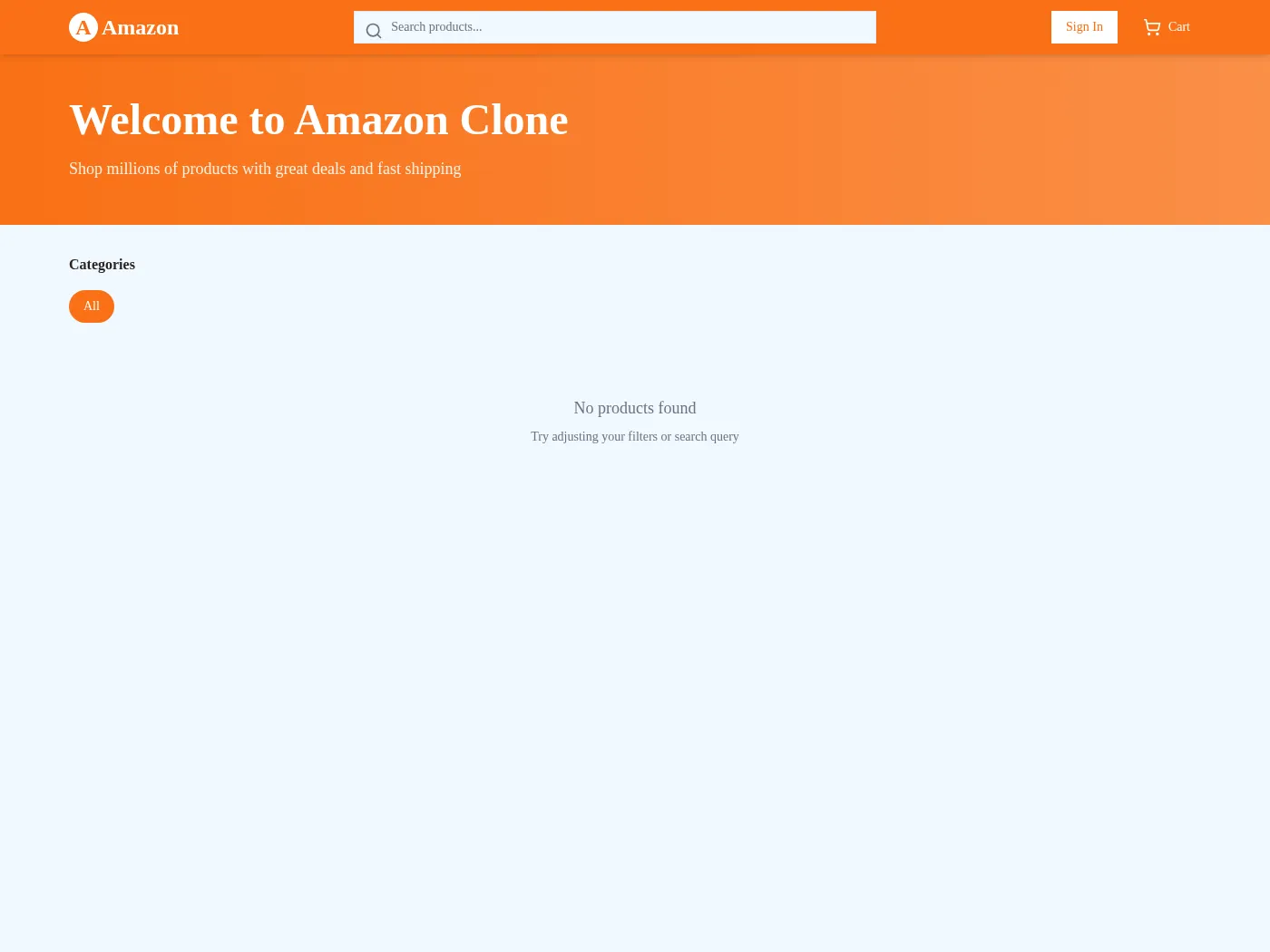 Amazon Clone